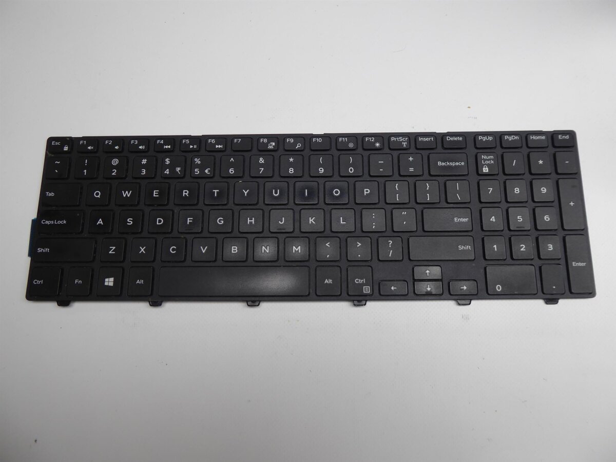 Dell Inspiron 15 5547 ORIGINAL QWERTY Keyboard Tastatur 0JYP58, 21,55