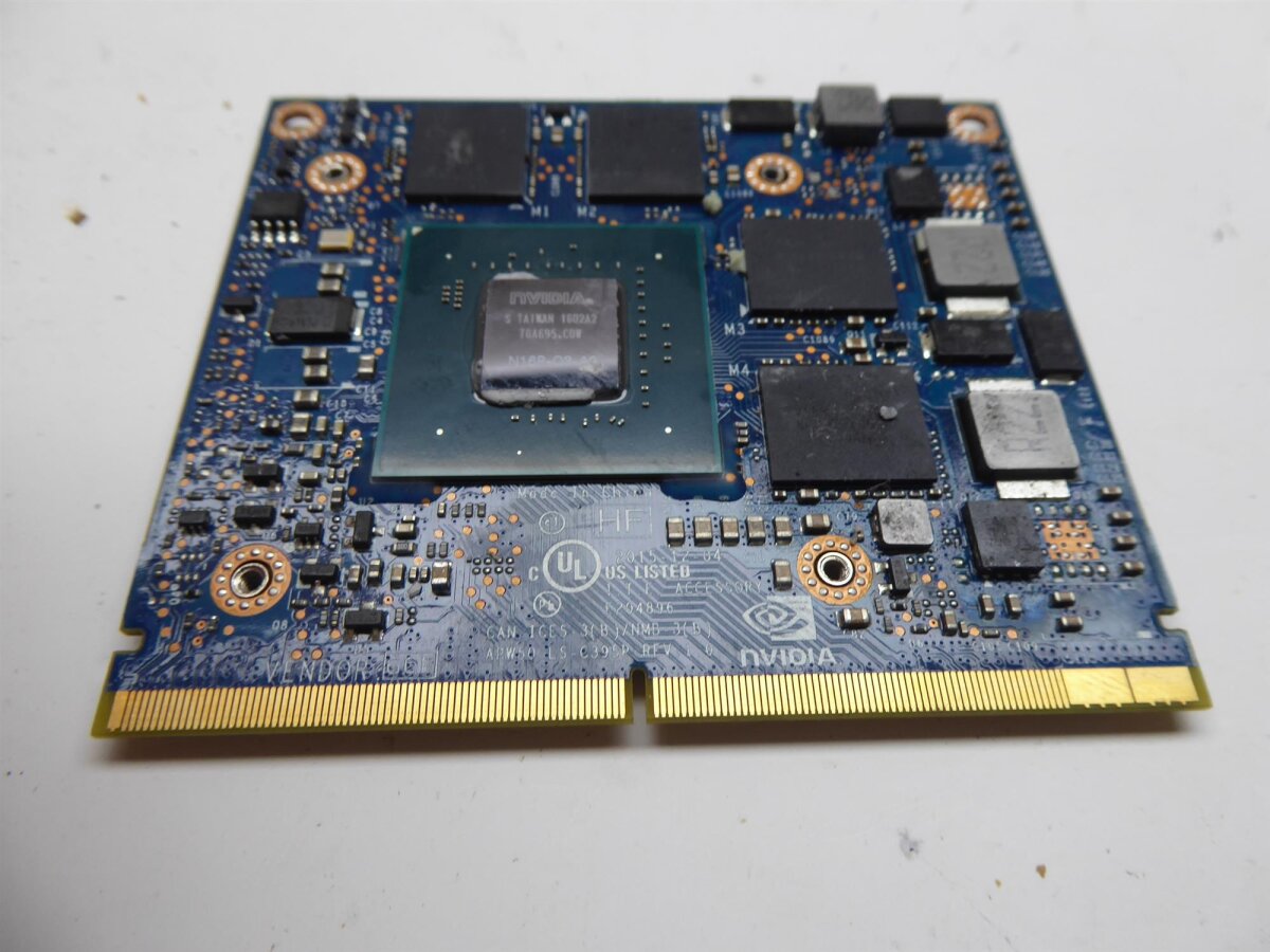 HP ZBook 15 17 G3 Nvidia Quadro M2000M 4GB Grafikkarte LS-395P, 45,00