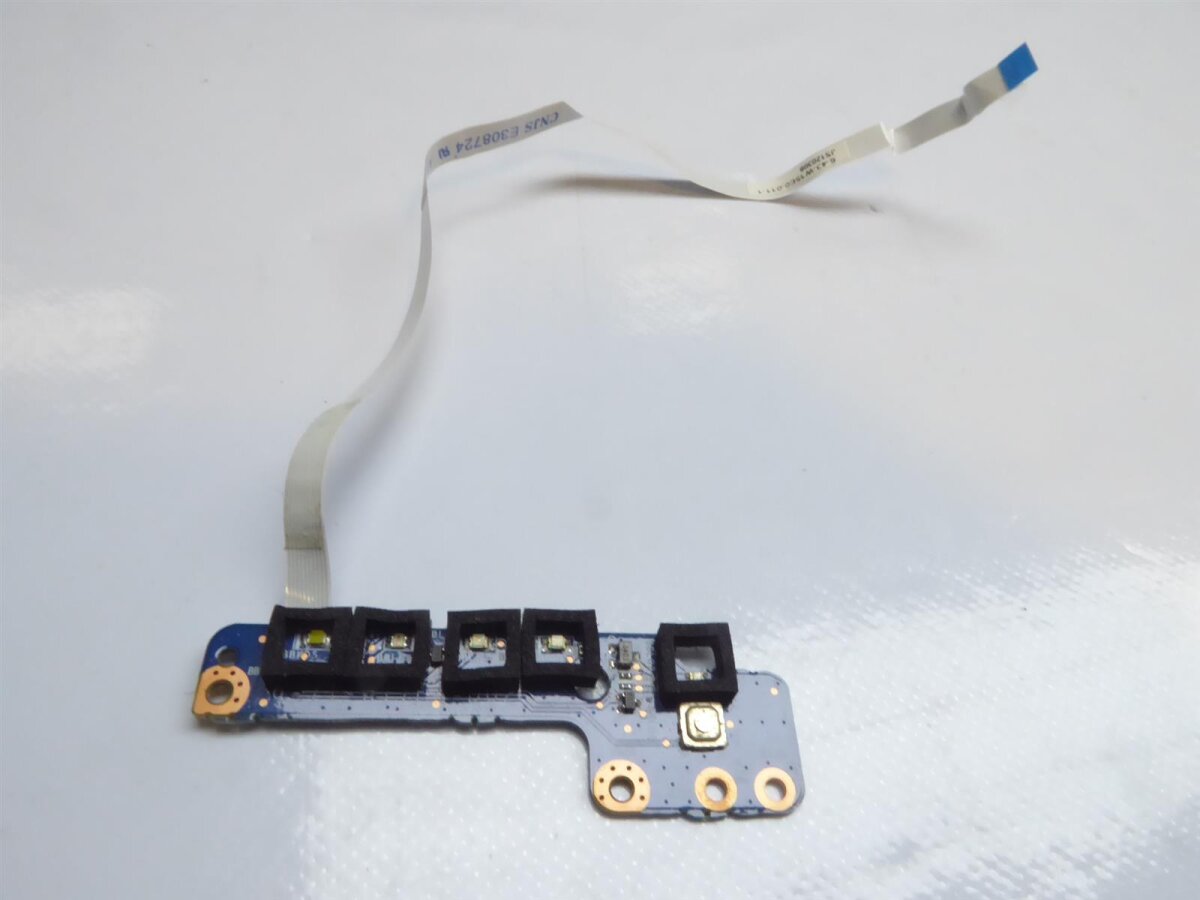 Clevo W170ER XMG Powerbutton Board inkl. Kabel 6-71-W17E4-D02, 16,55