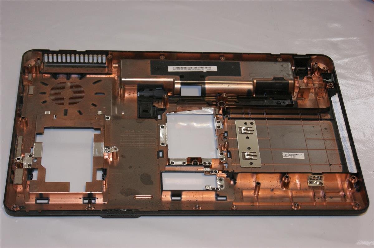 Acer emachines E627 series Unterschale Gehause Teil Bottom AP06R0004009 gebraucht notebook Ersatzteile und Reparatur fur Notebooks von Acer