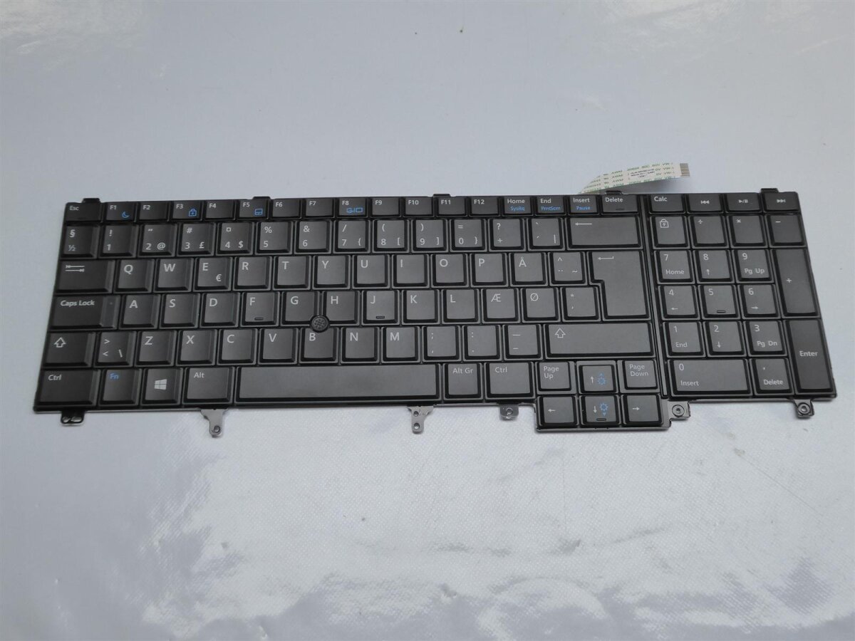 Dell Latitude e6540 ORIGINAL Keyboard Dansk Layout!! 0G20FD, 26,95