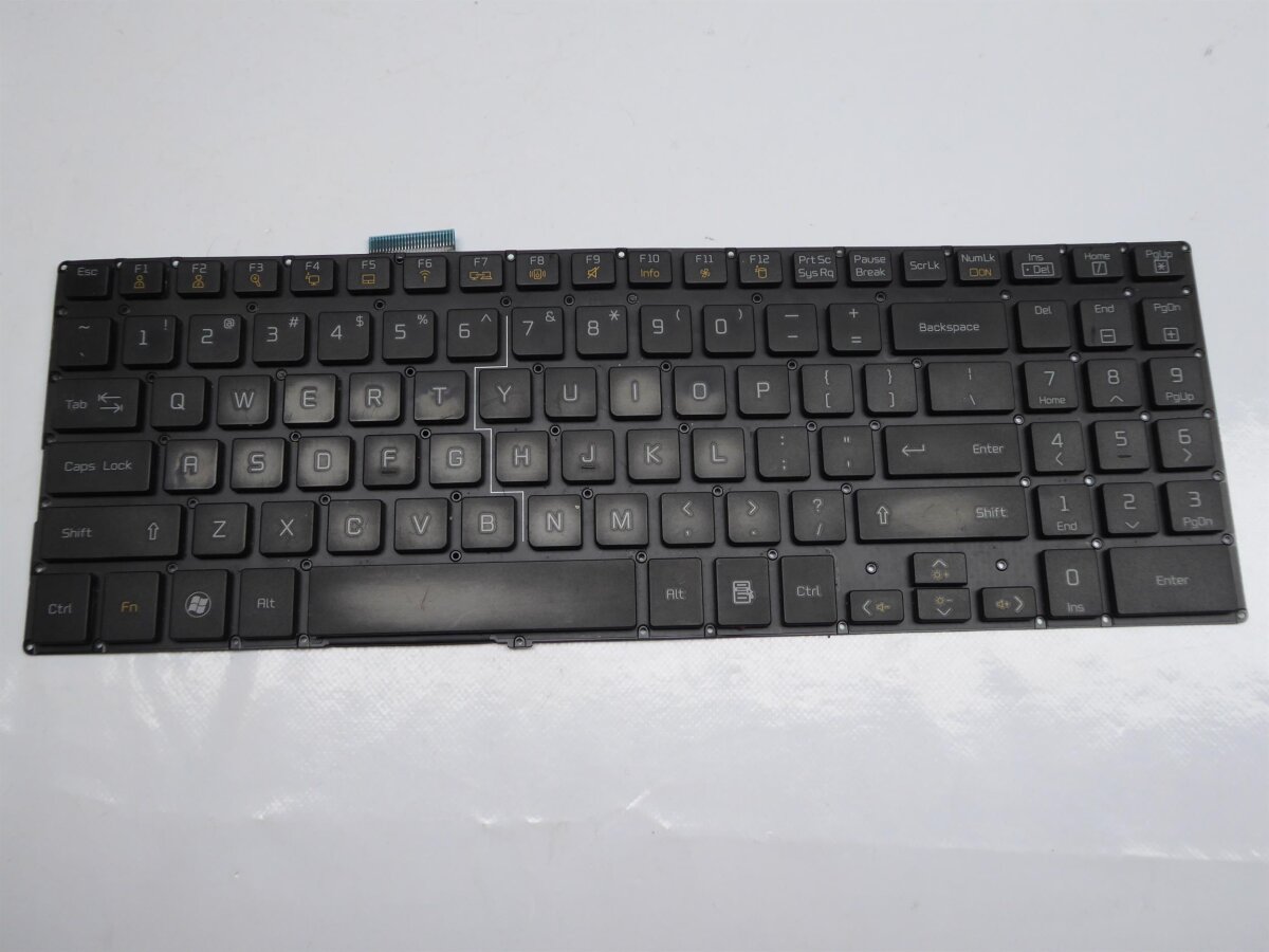 LG LGP53 ORIGINAL QWERTY Keyboard US Layout PK130JM1A00, 25,55