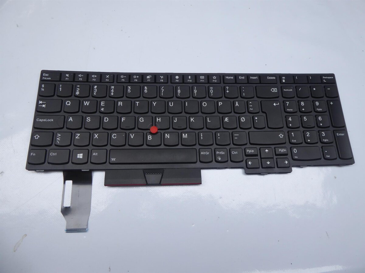 Lenovo ThinkPad L580 ORIGINAL Keyboard dansk Layout!!! 01YP609, 89,95