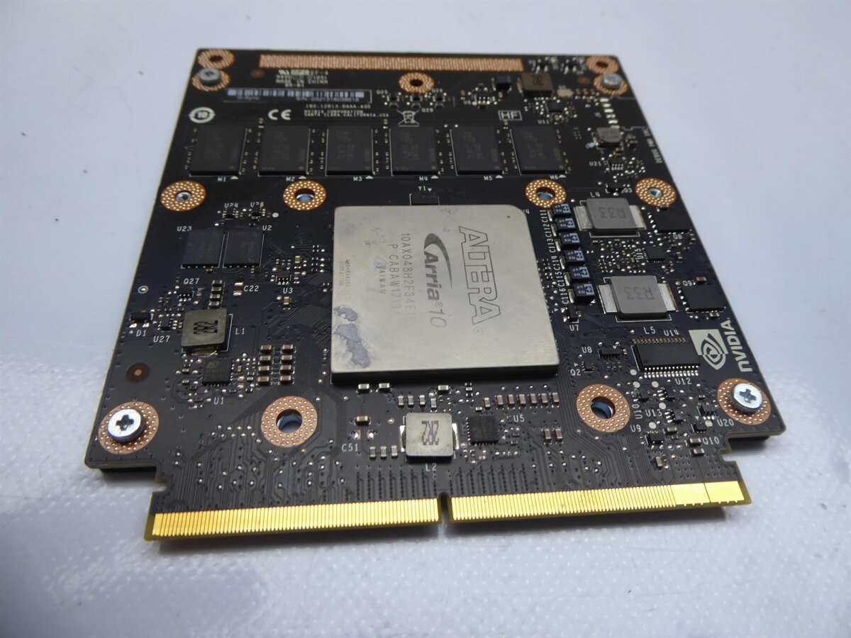 Altera Arria 10 G-Sync Card Karte 10AX048H2F34E1HG, 179,95